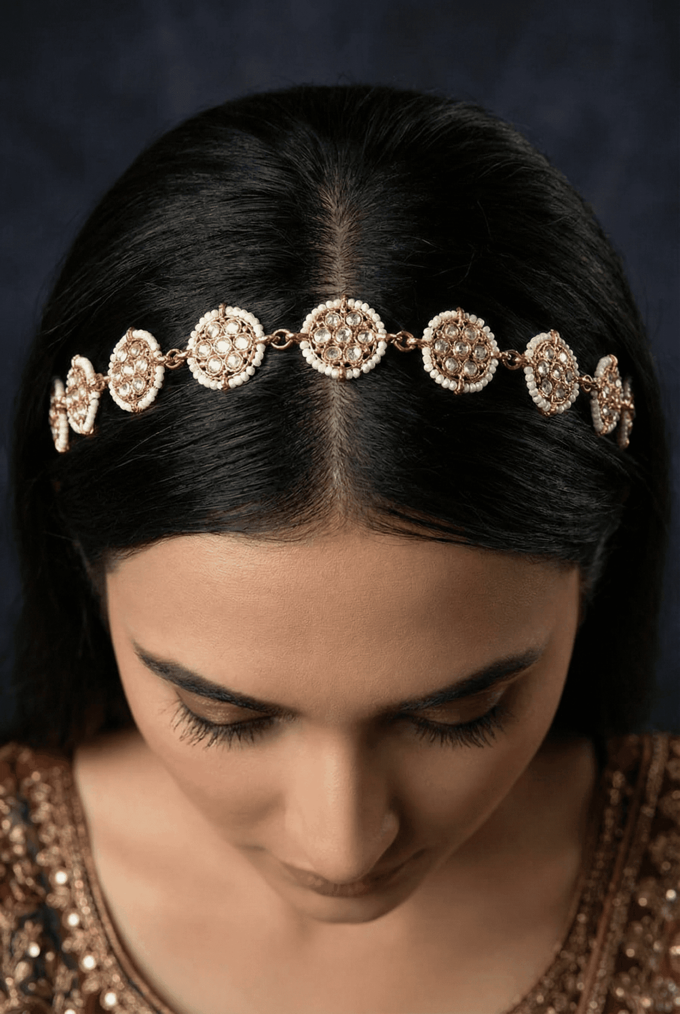 Kundan Sheesh Patti - RS ZEVARS