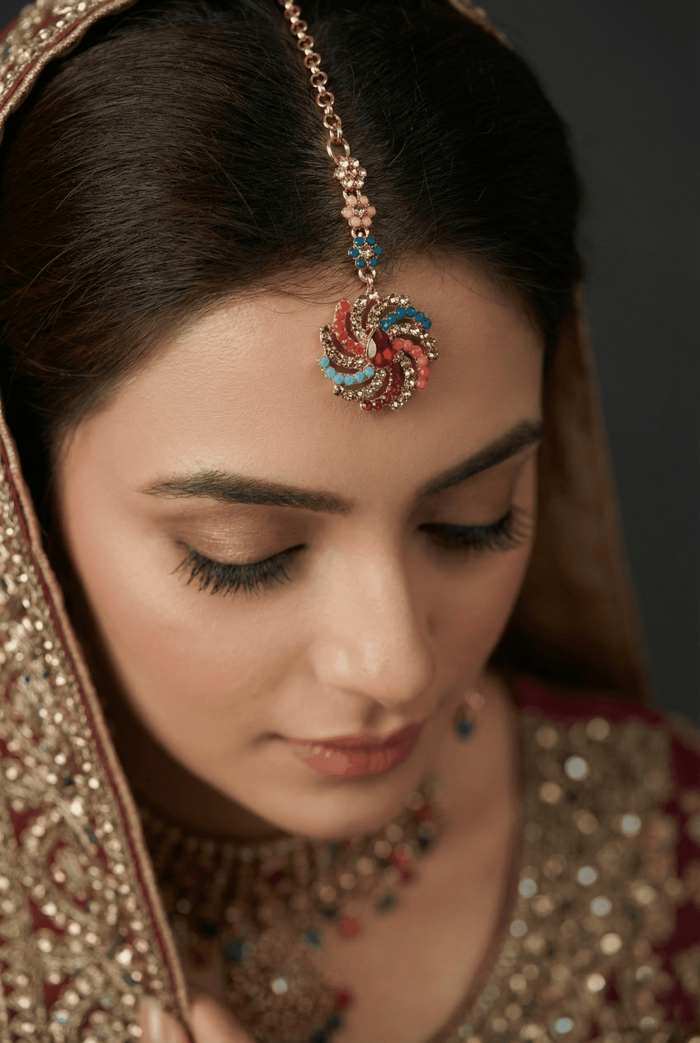 Pretty Small Tikka For Girls - RS ZEVARS