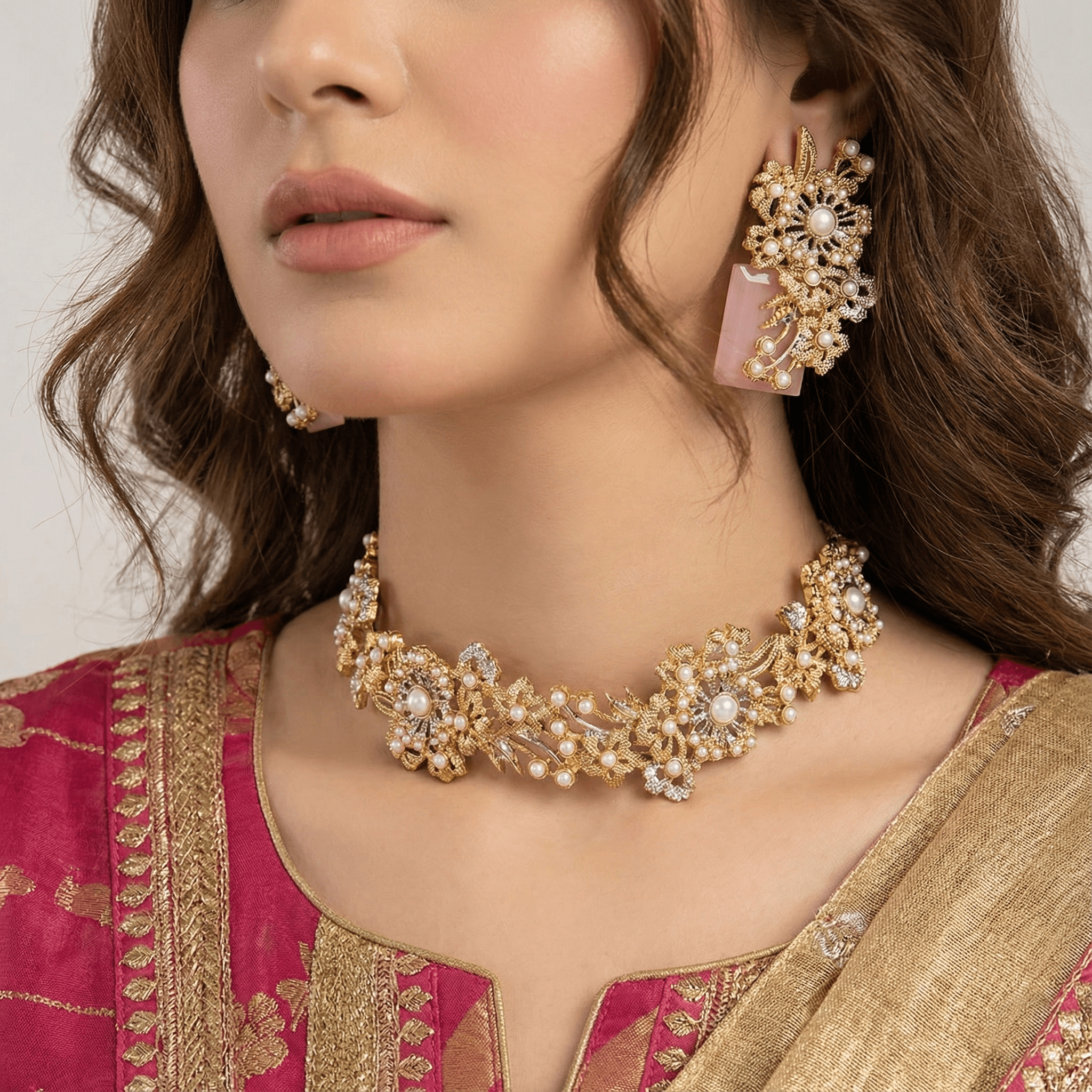 Princess Turkish Guluband Set - RS ZEVARS