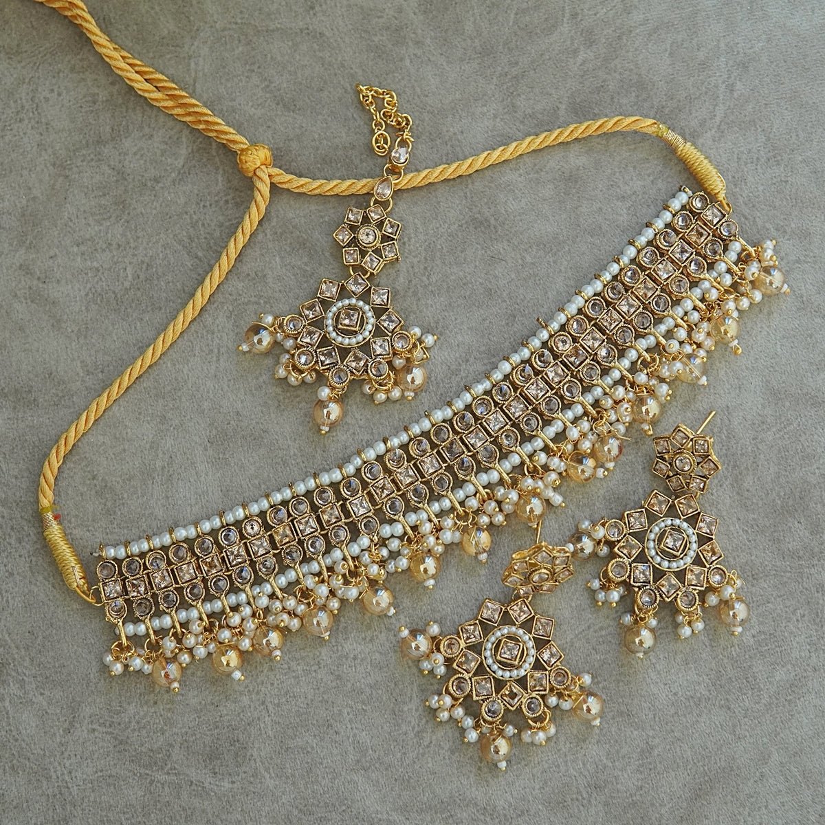 Reverse Ad Guluband Set - RS ZEVARS