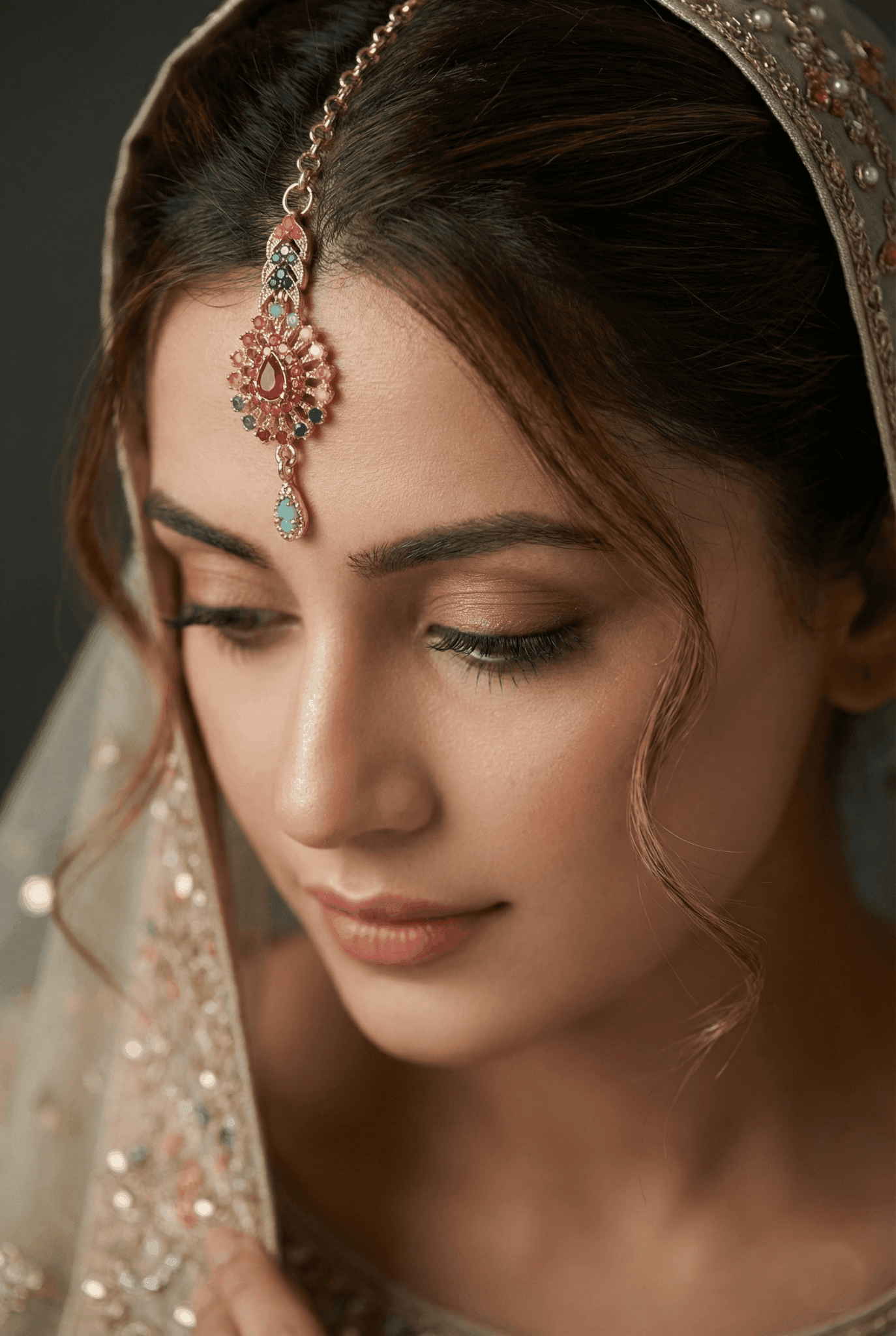 Semi Stones Tikka For Girls - RS ZEVARS