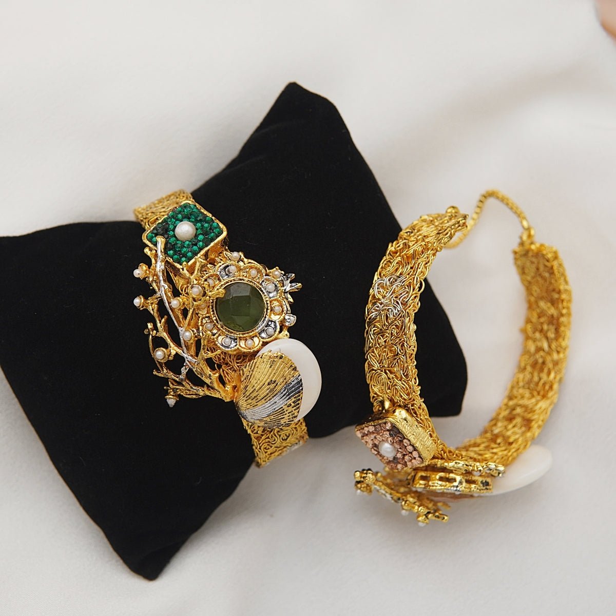 Turkish Handmade Designer Kara - RS ZEVARS