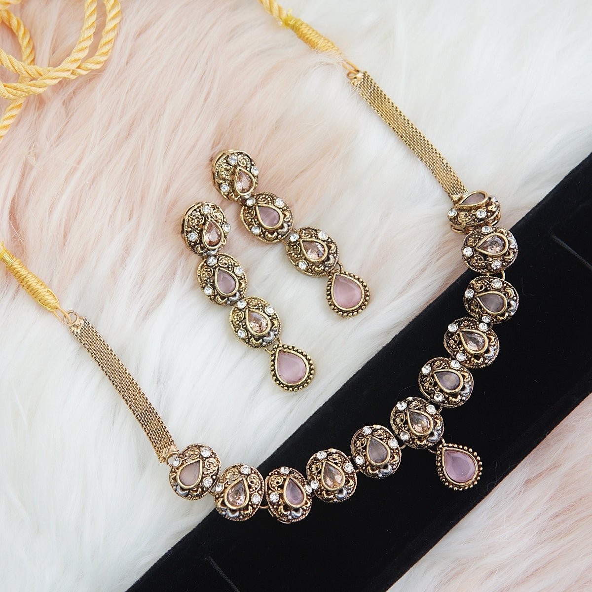 Antique Turkish Choker Set - RS ZEVARS