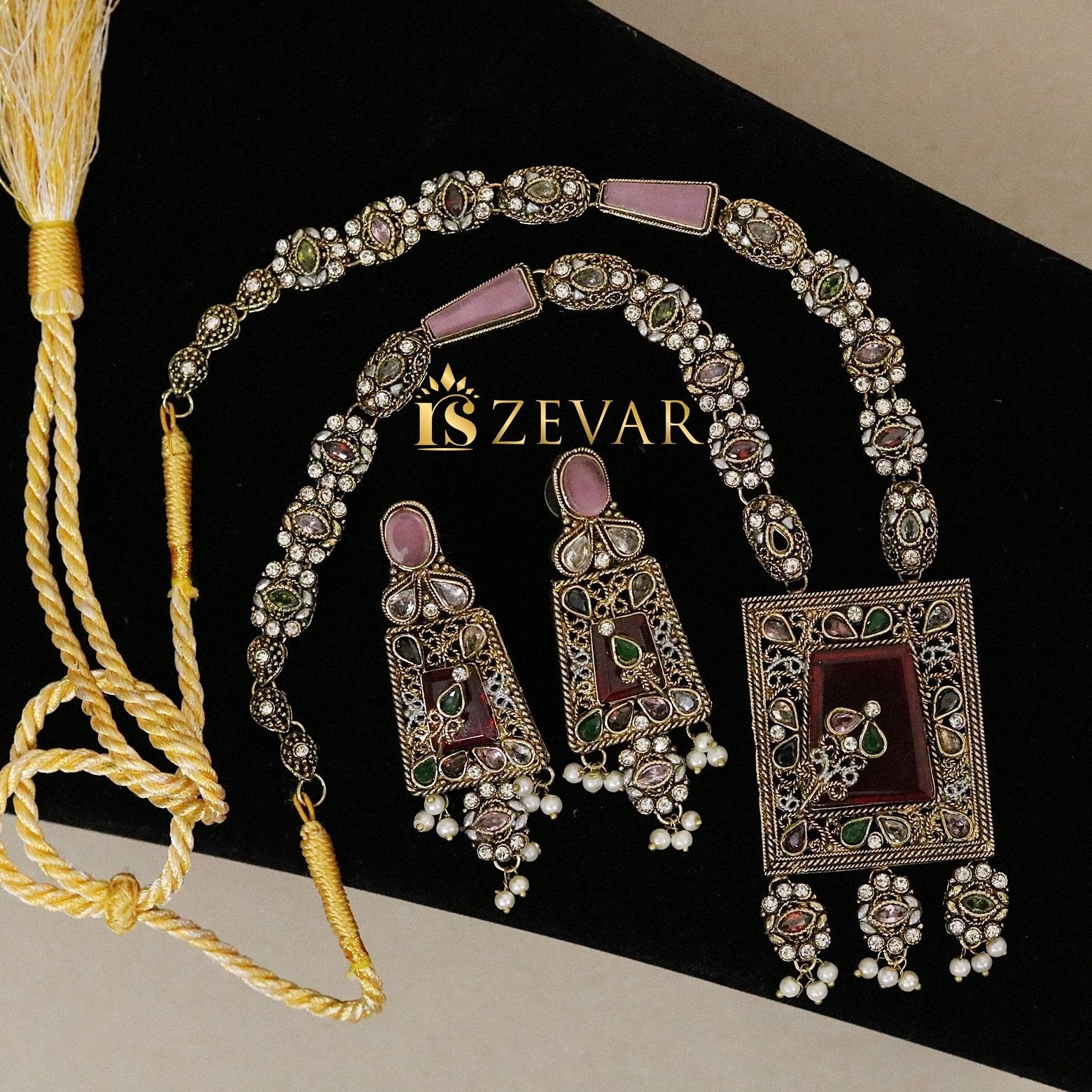 MS1005 Turkish Egyptian Mala Set - RS ZEVARS
