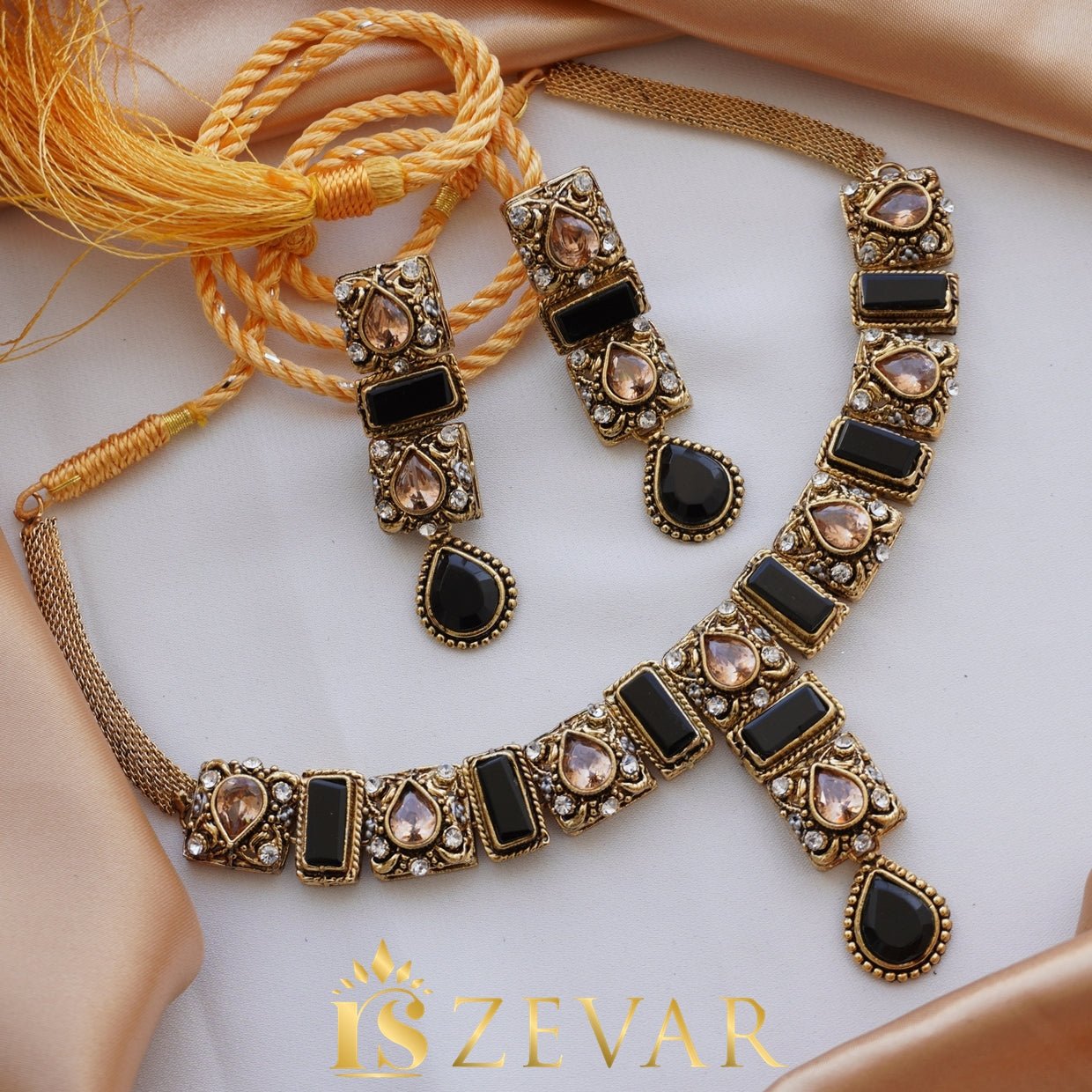 N2086 Egyptian Choker Set RS ZEVARS