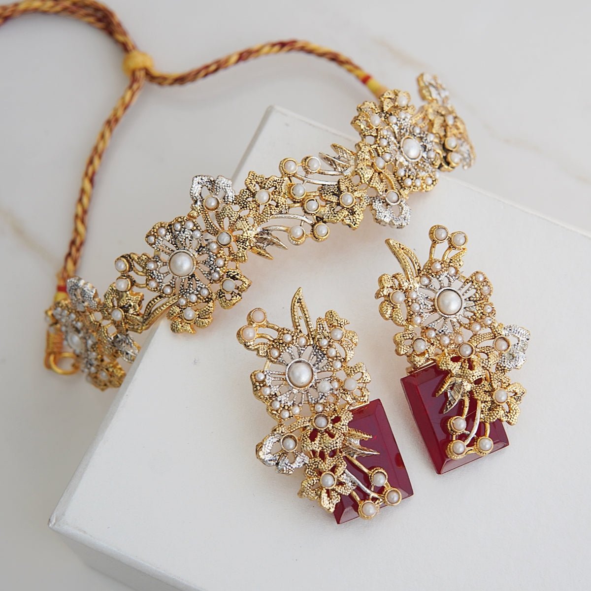 Princess Turkish Guluband Set - RS ZEVARS