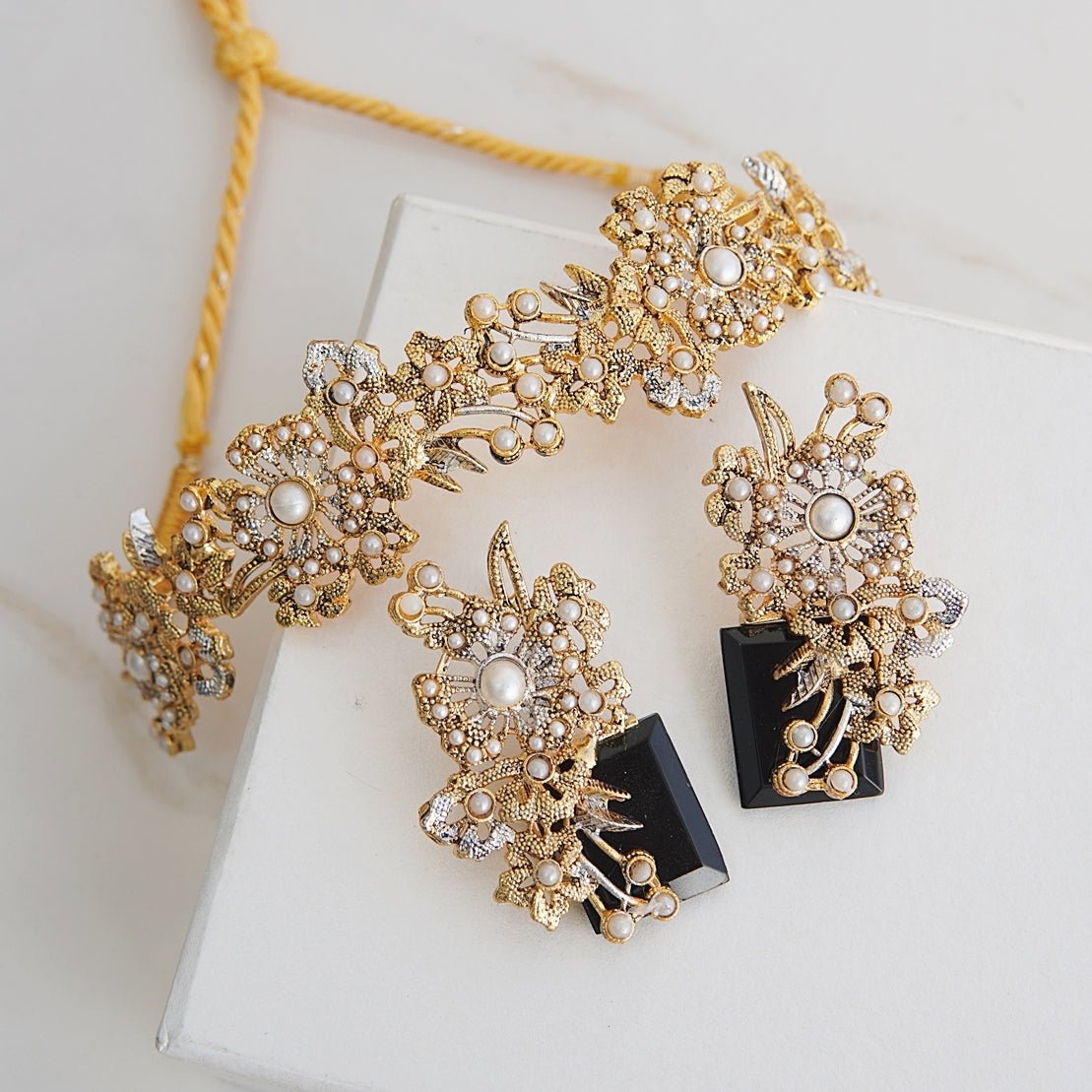 Princess Turkish Guluband Set - RS ZEVARS