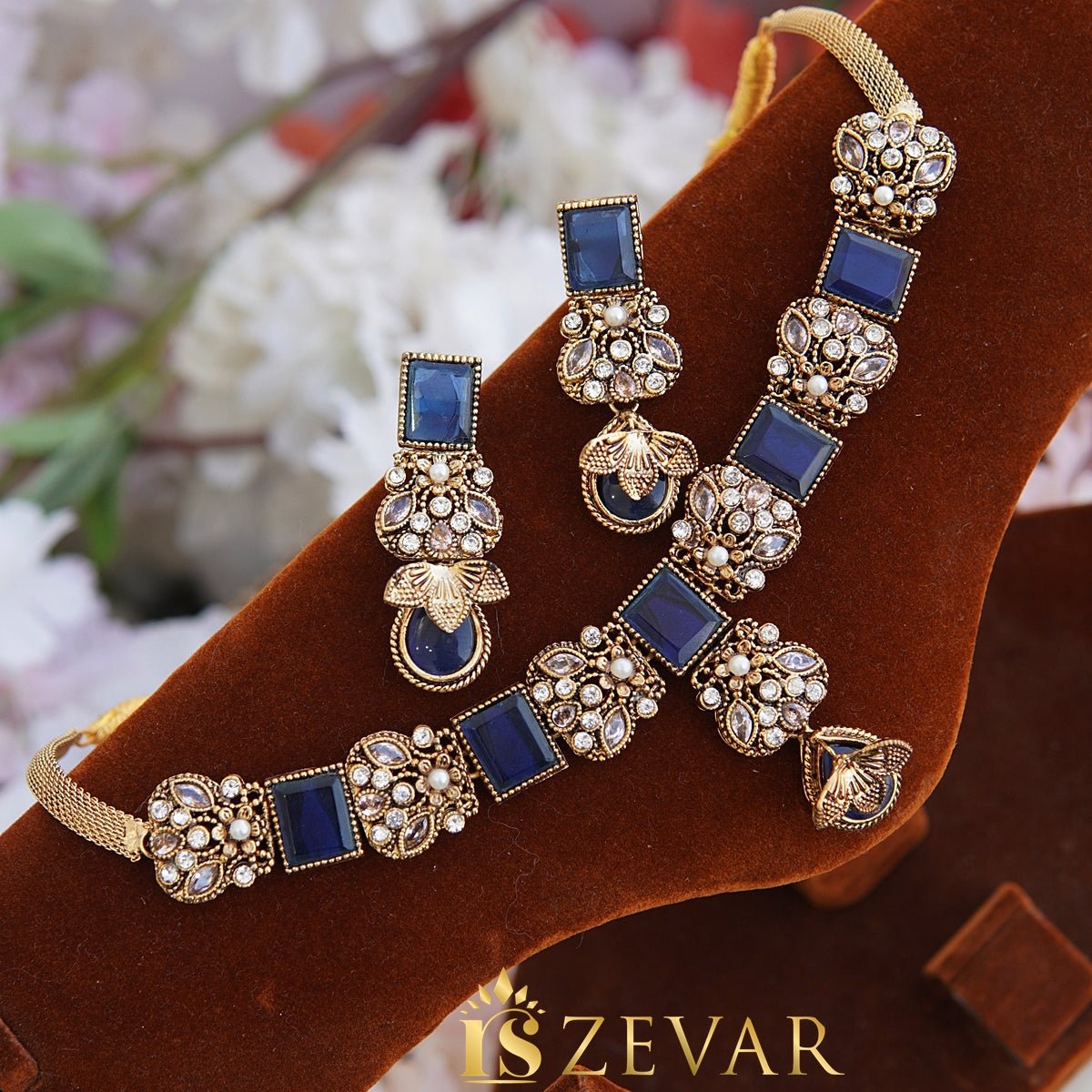 Semi-Gem Guluband Set - RS ZEVARS