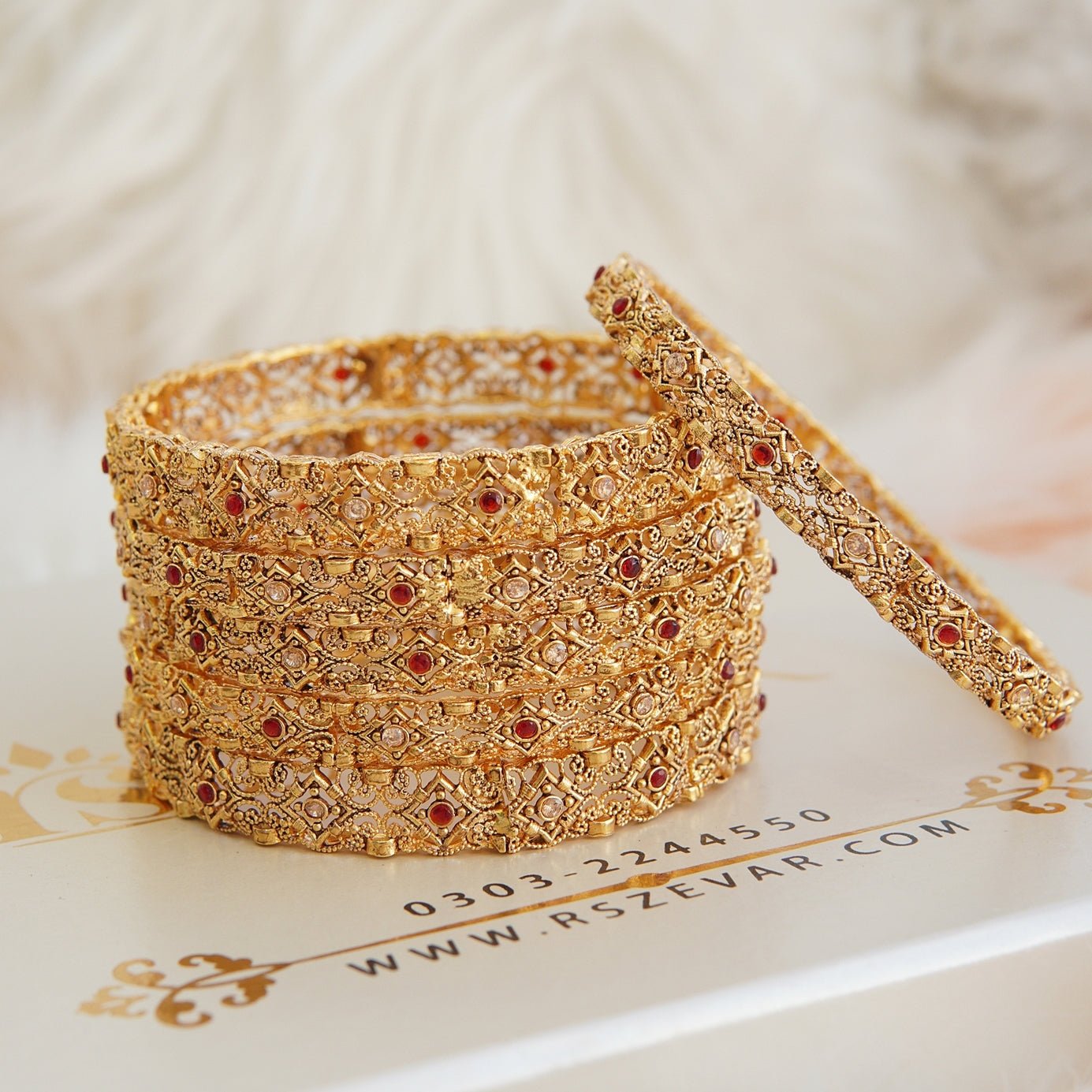 Sizzling Churi Kara Set - RS ZEVARS