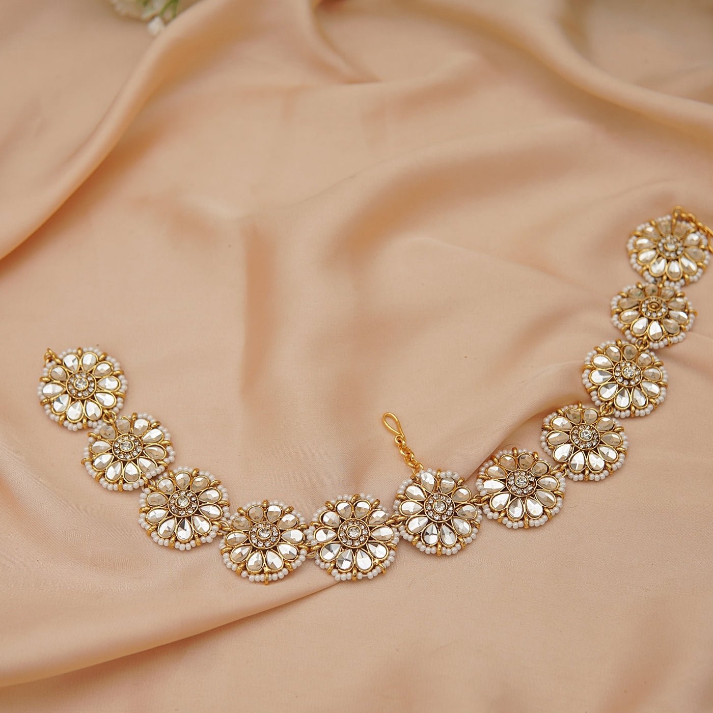 Stunning Cut Kundan Sheesh Patti - RS ZEVARS
