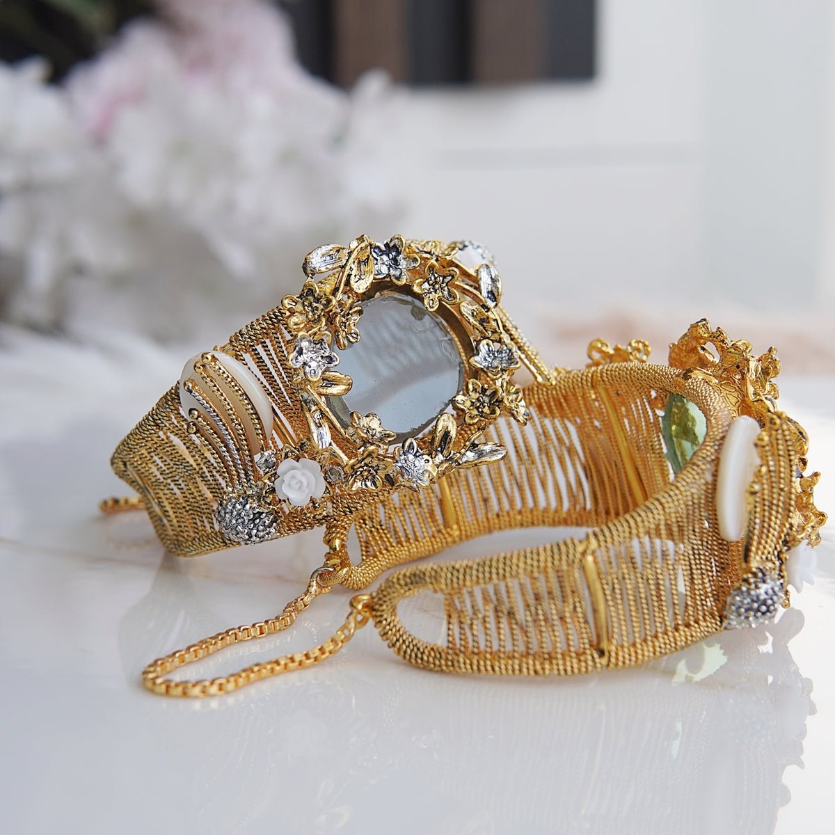 Turkish Handmade Design Kara Bracelet - RS ZEVARS